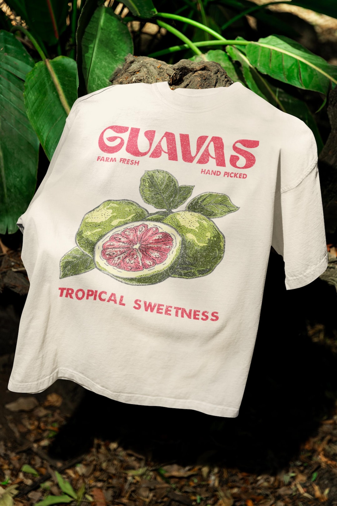Guavas Shirt Tropical Sweetness, Retro Fruit T-shirt, Vintage Shirt ...