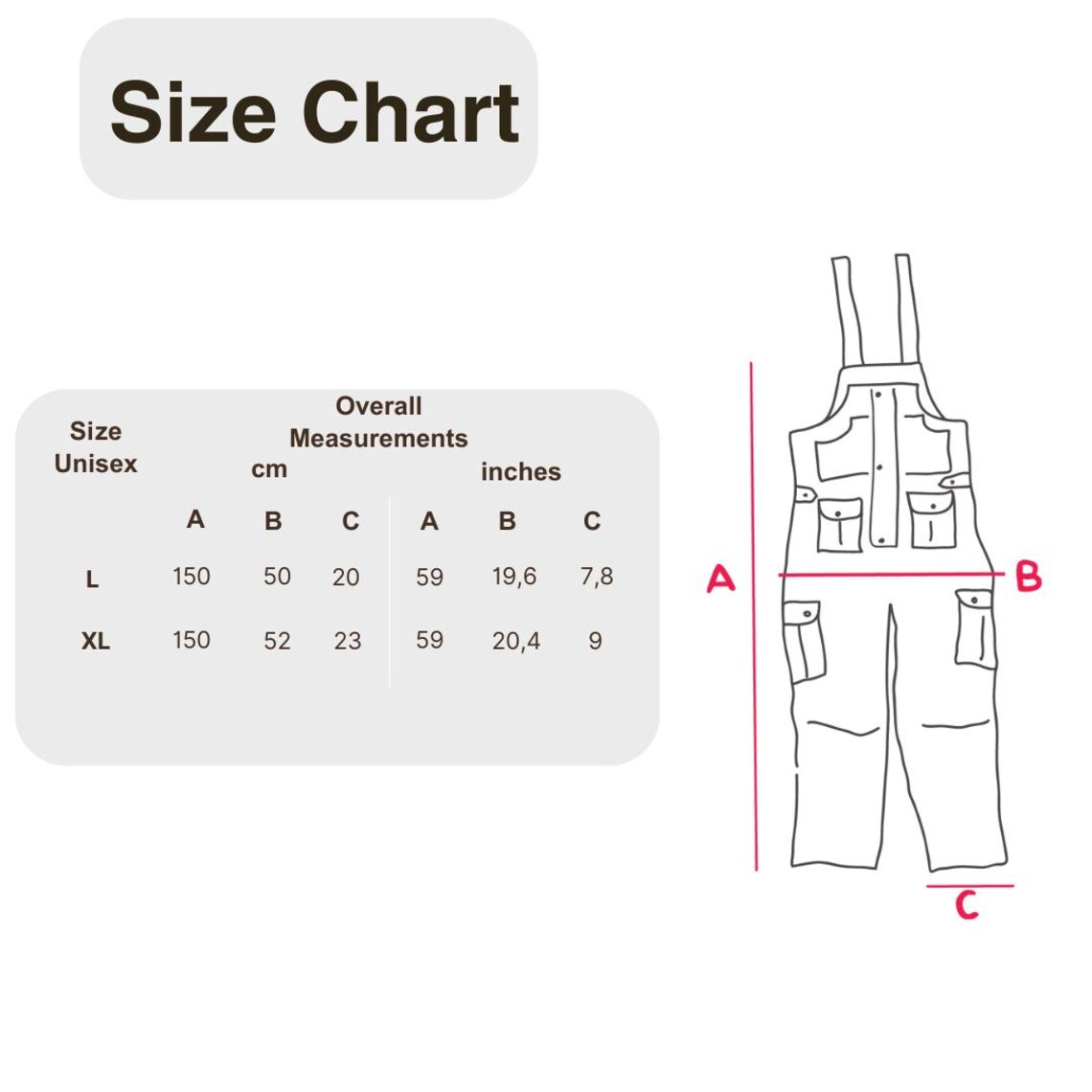 Men’s High Quality Overalls Army Green Adjustable Straps Multiple ...