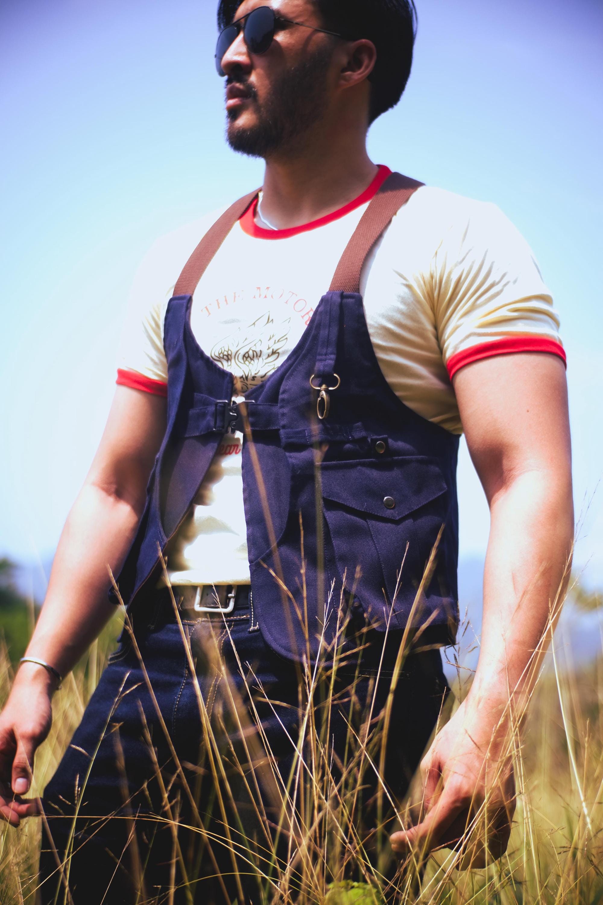 Men Utility Vest in Navy – Rugged Style, Timeless Design, Adventure ...