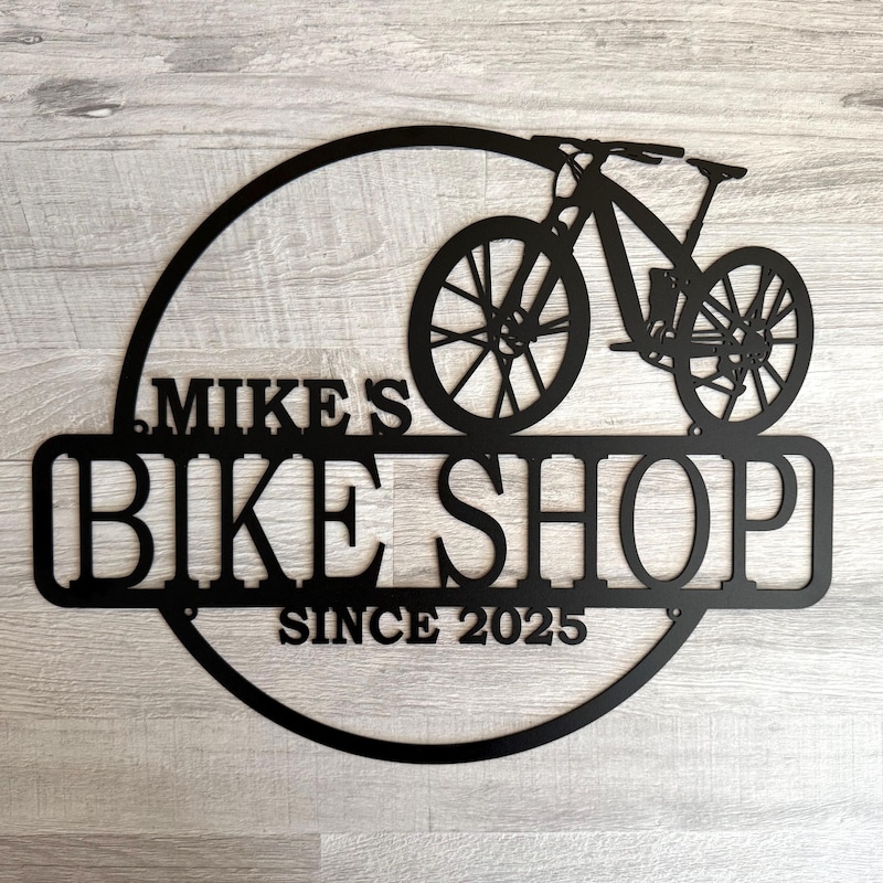 Bicycle Signs - Etsy