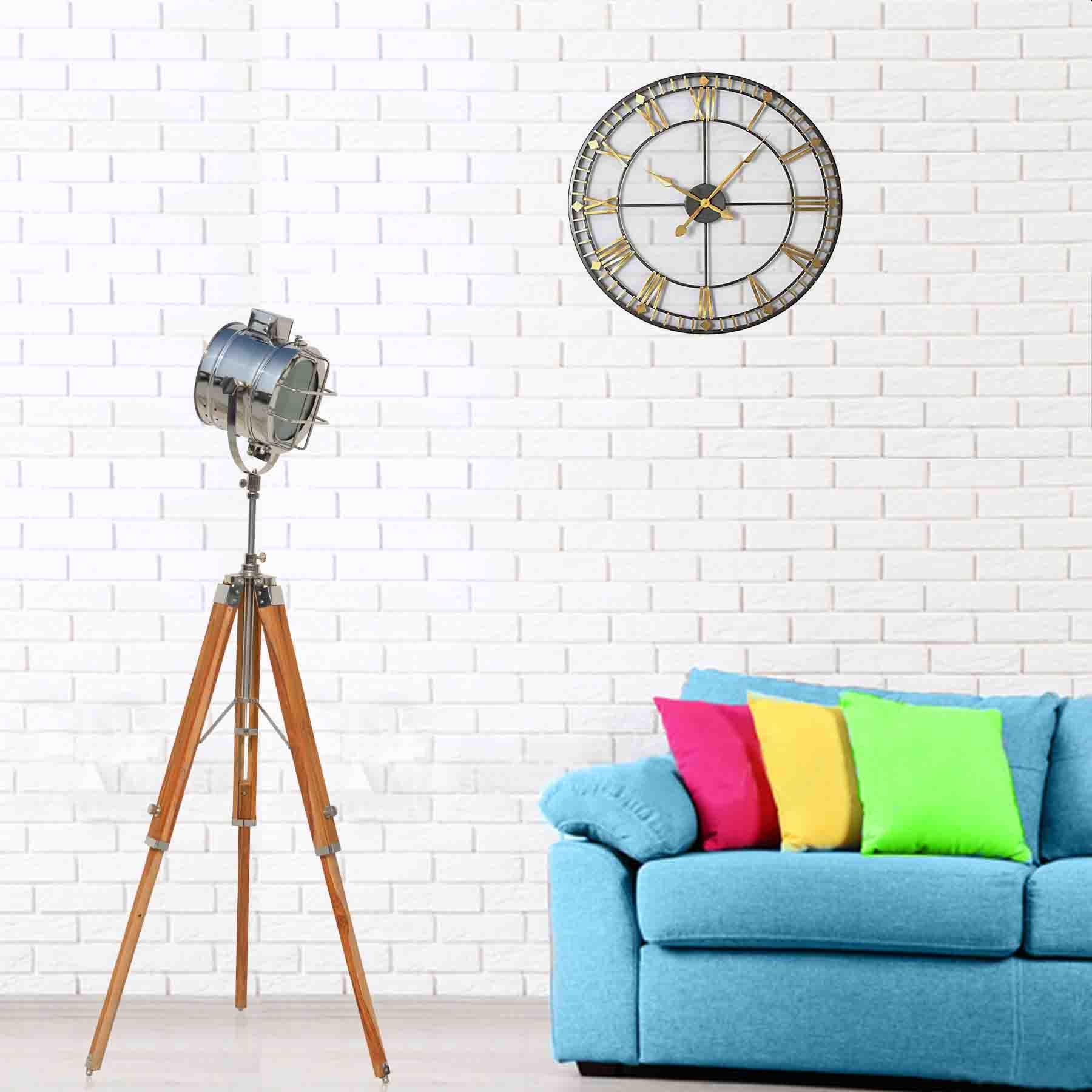 Modern LED Arc FLOOR LAMP for Living Room and Office - Adjustable ...