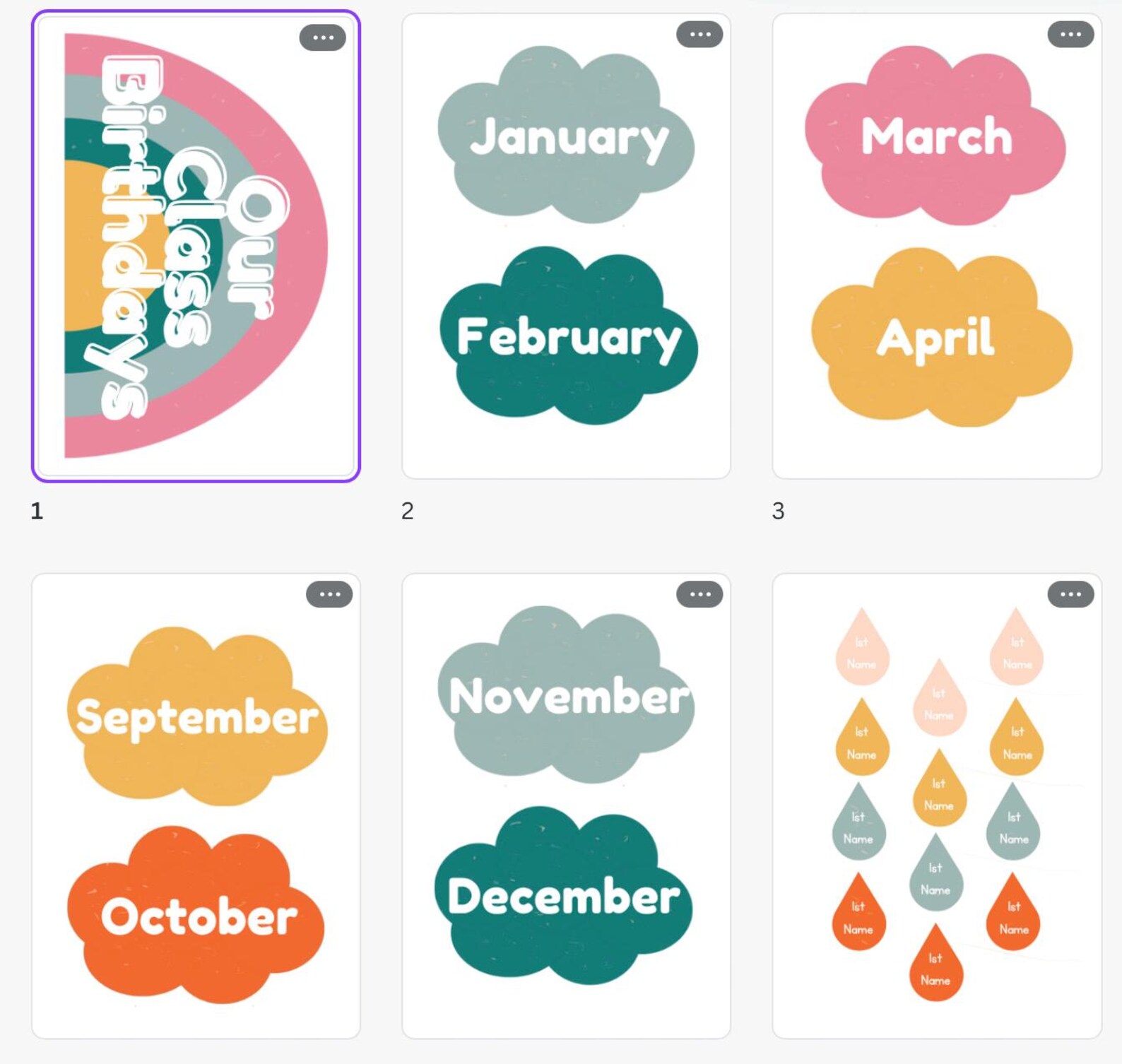 Groovy Vibes Classroom Decor BUNDLE - CANVA TEMPLATE - Etsy