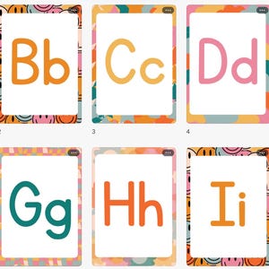 Groovy Vibes Classroom Decor BUNDLE - CANVA TEMPLATE - Etsy