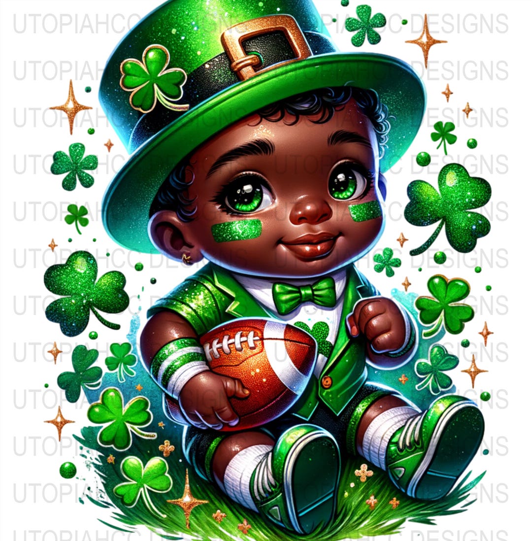 Baby Leprechaun PNG, Shamrock Clipart, Cute St Patricks Day Clipart ...