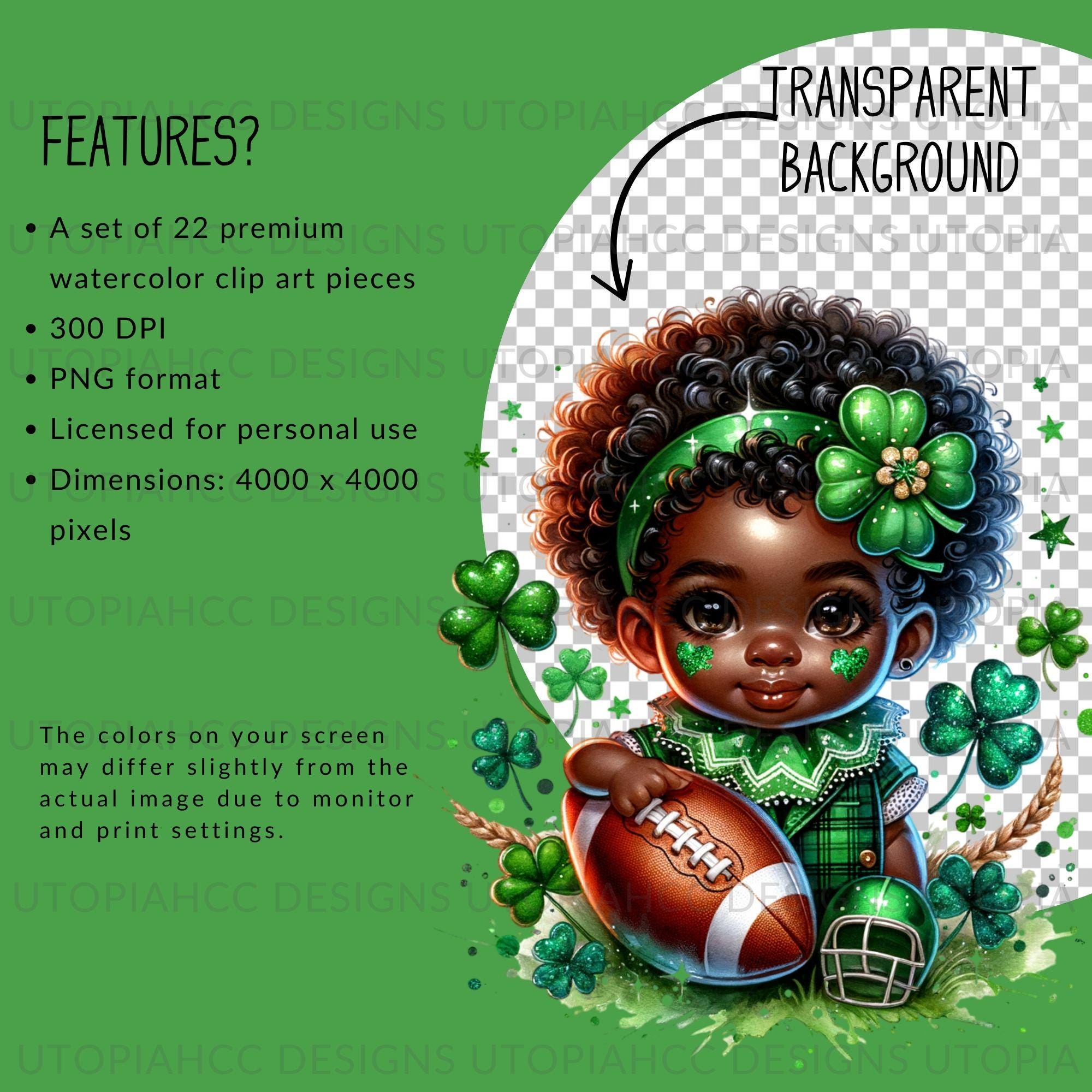 St. Patrick Baby Sports Clipart Collection, Cute Chibi Leprechaun PNG ...