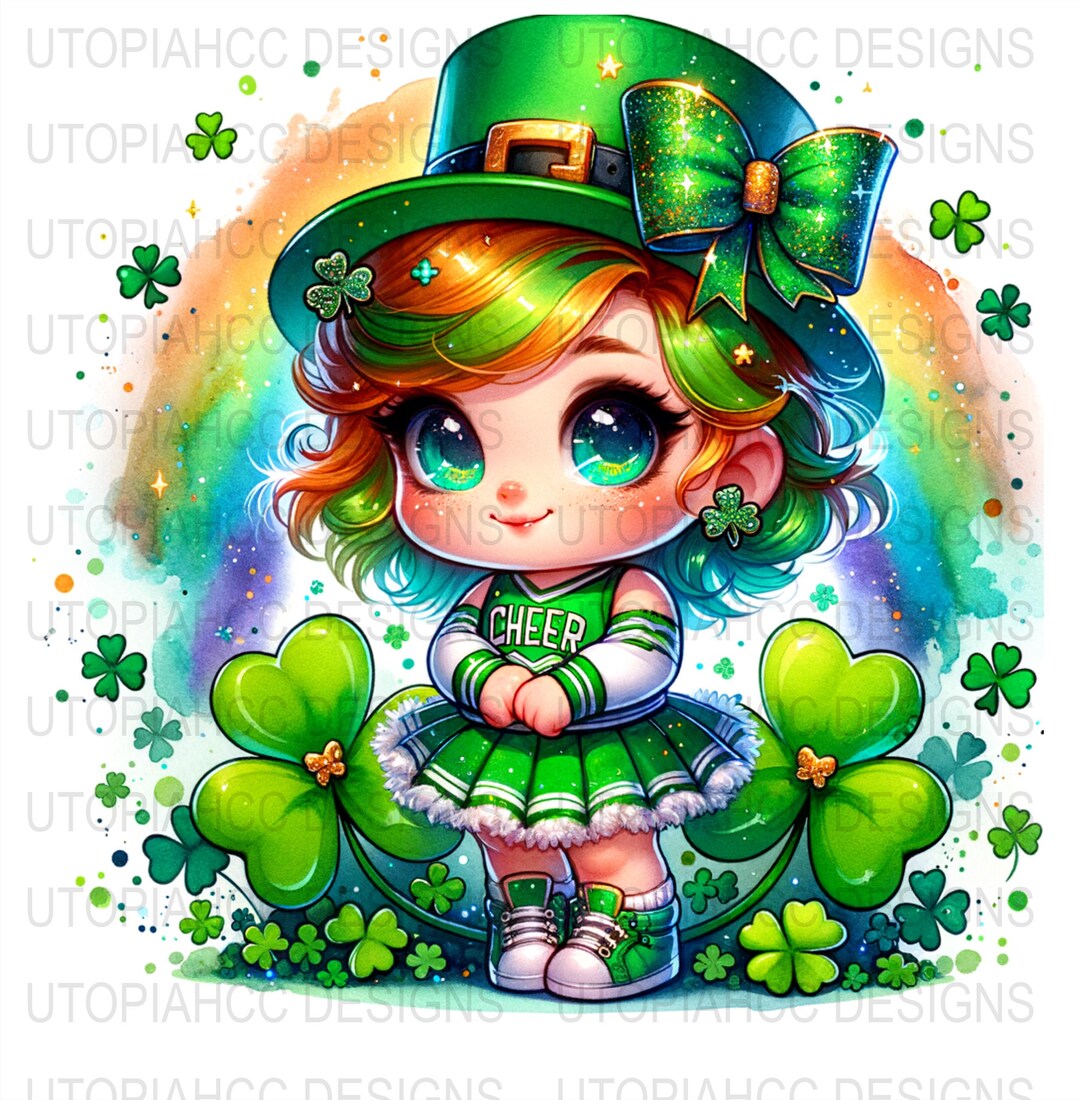 Baby Leprechaun Png, Shamrock Clipart, St Patricks Clipart, Lucky ...