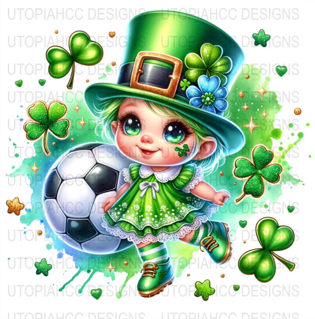Baby Leprechaun PNG Cute Leprechaun Clipart St Patricks Day Png ...