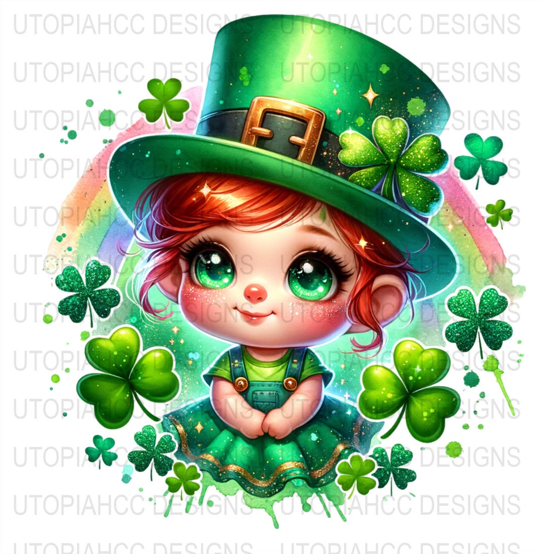 Baby Leprechaun PNG Clipart, Shamrock Clipart, St Patricks Day PNG ...