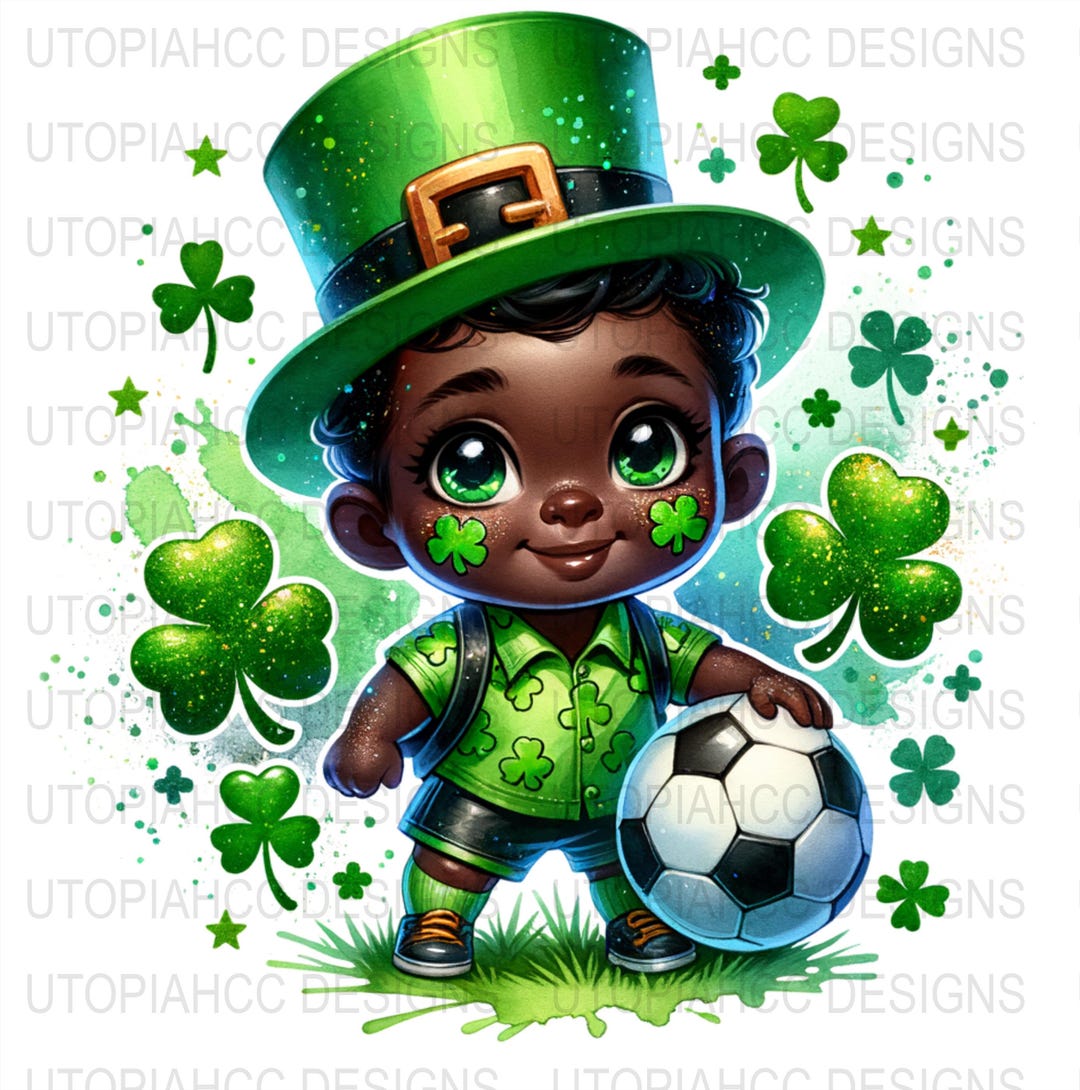Baby Leprechaun Clipart PNG, Shamrock Clipart, St Patricks Clipart ...