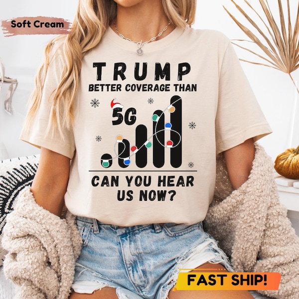 Trump Better Coverage Than 5g - Etsy