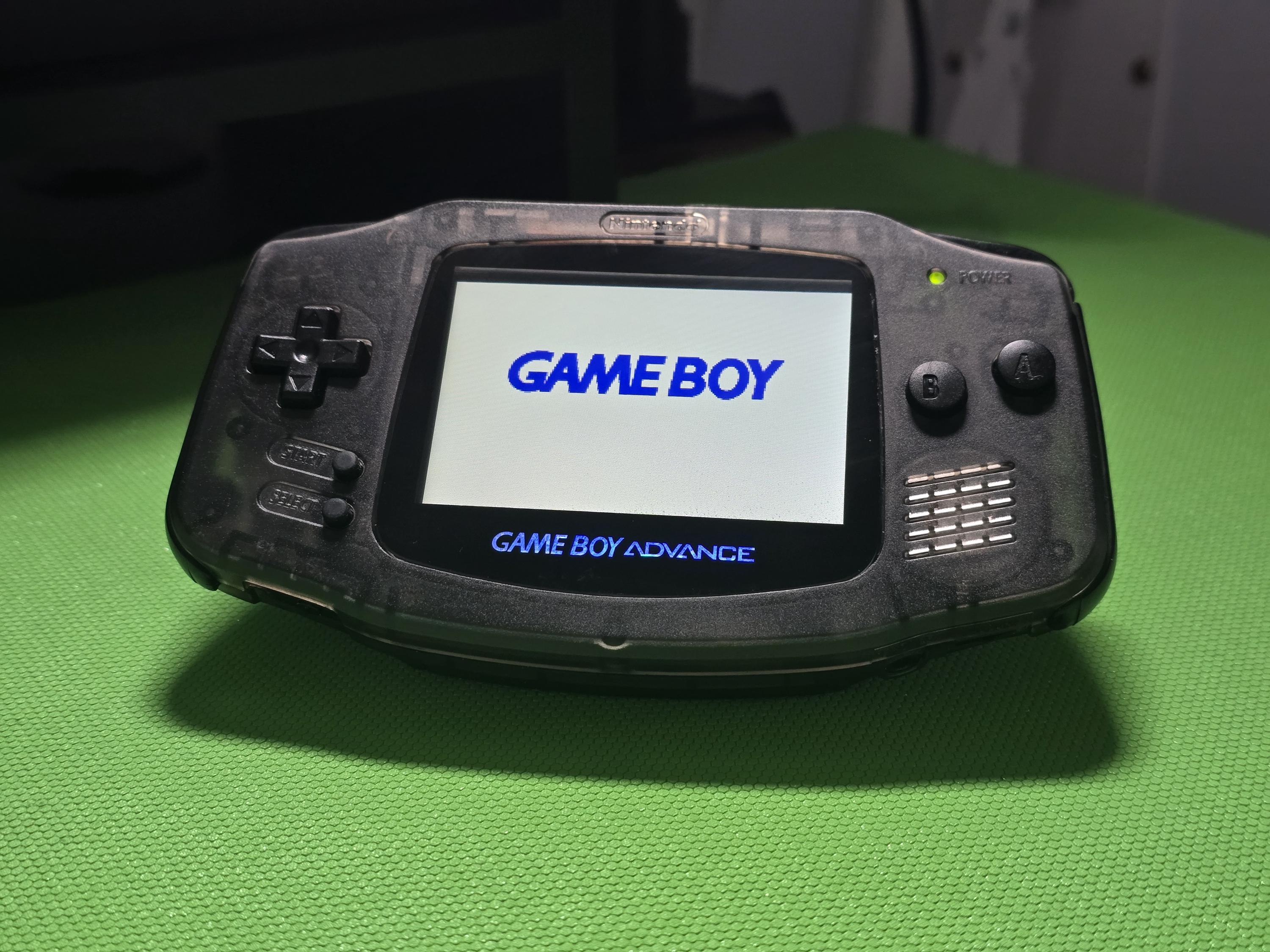 CUSTOM Gameboy Advance GBA Backlight IPS Screen - Etsy