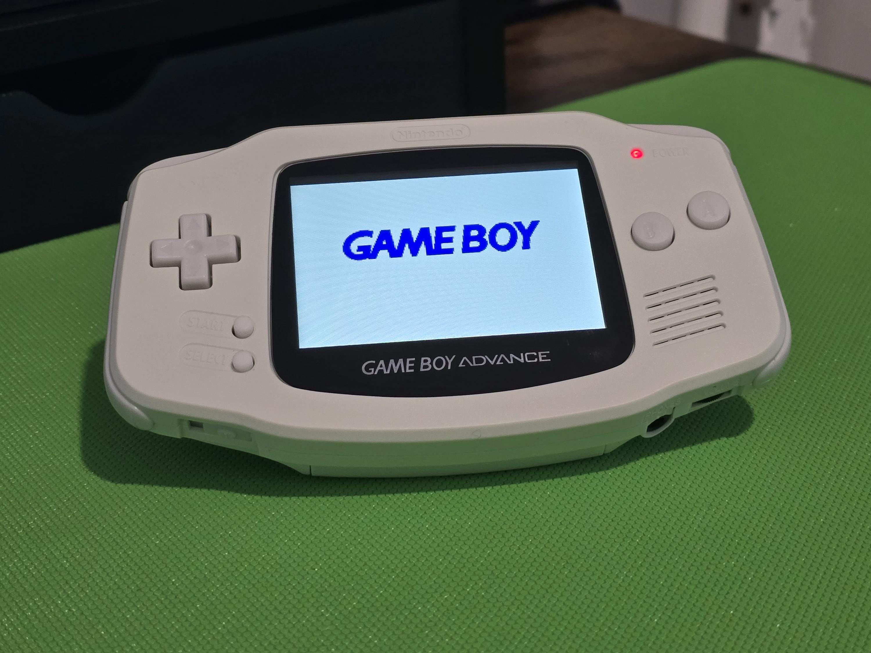 CUSTOM Gameboy Advance GBA Backlight IPS Screen - Etsy