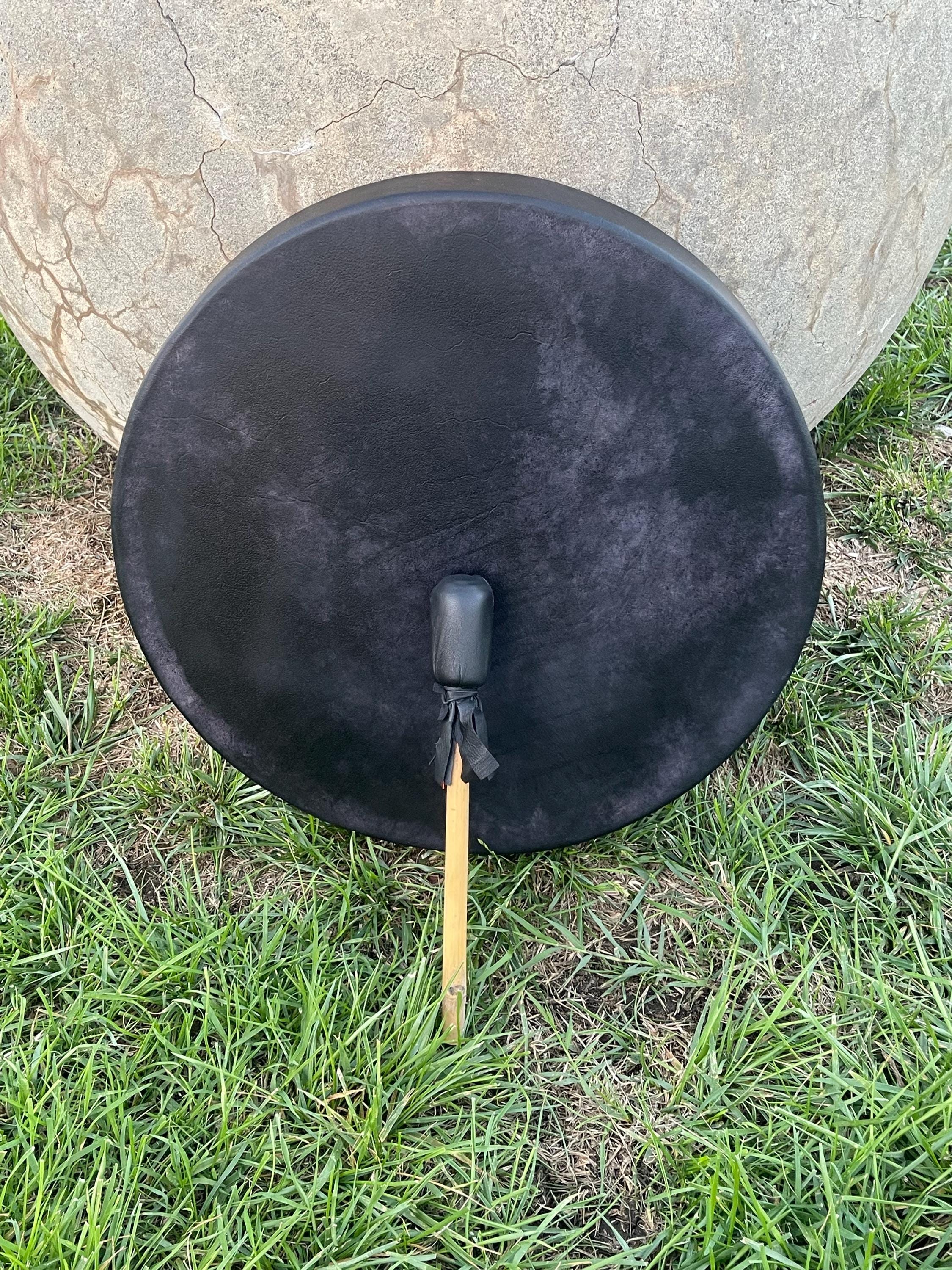 American Shaman Native Drum Buffalo Hide , Shamanic Frame Drum - Etsy