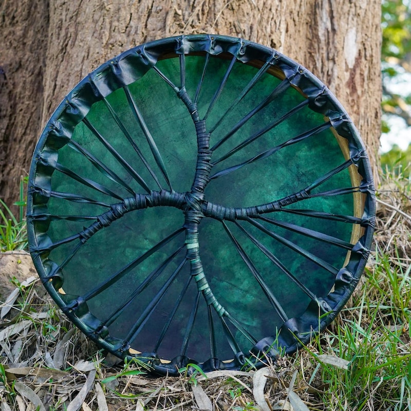 Native Drum Skin Buffalo - Etsy