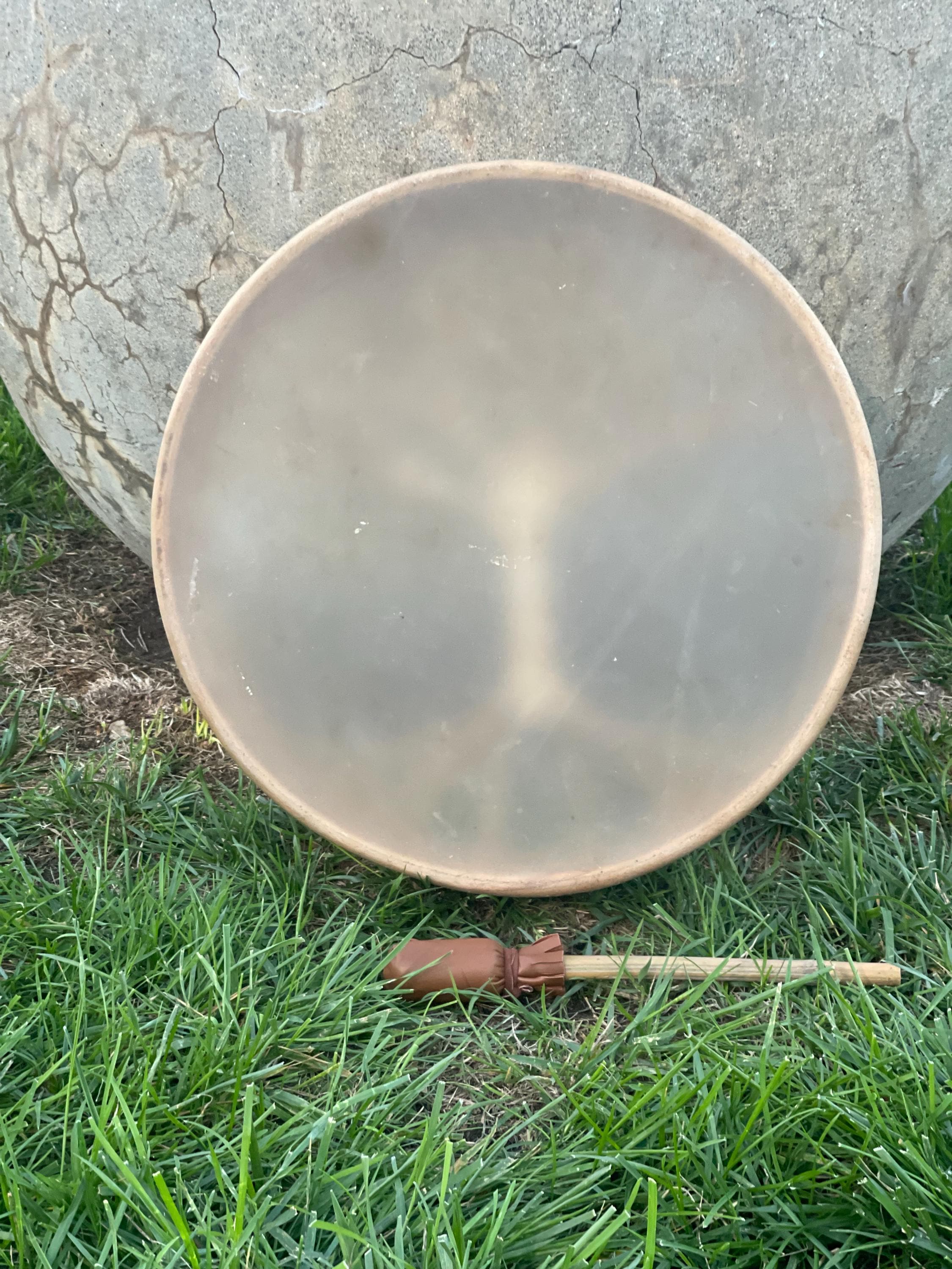 American Shaman Native Drum Buffalo Hide | Shamanic Frame Drum - Etsy