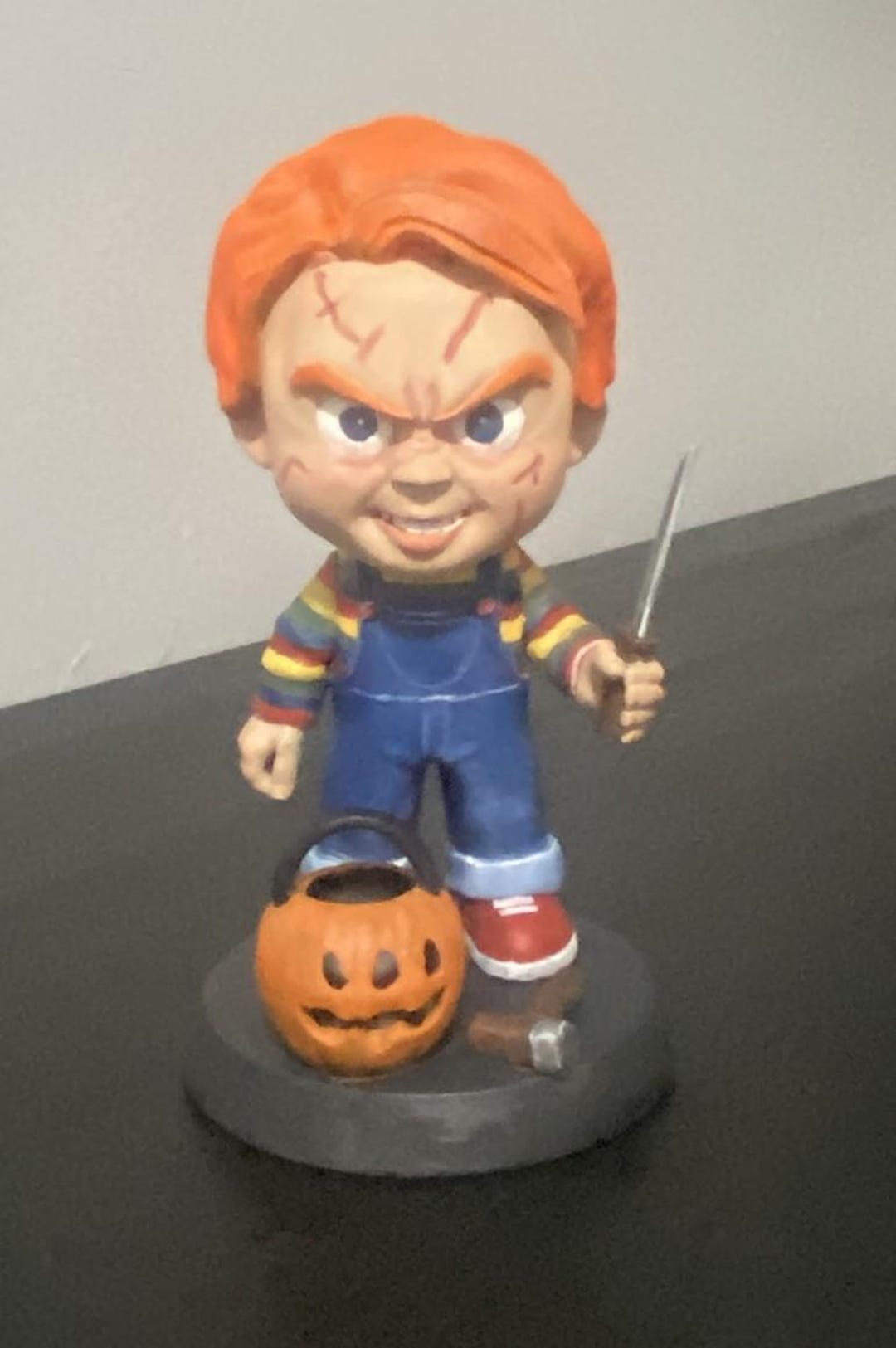 Chucky Horror Figurine STL – Keyed Parts 3D Print Model | Horhor Series ...