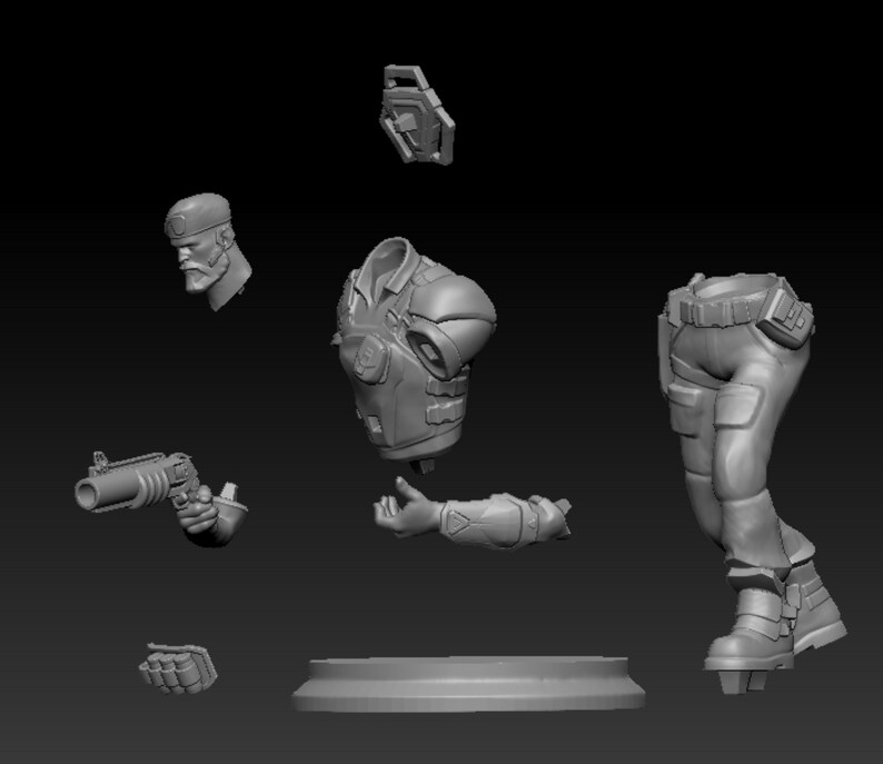 Valorant Agent Brim Stone - Etsy