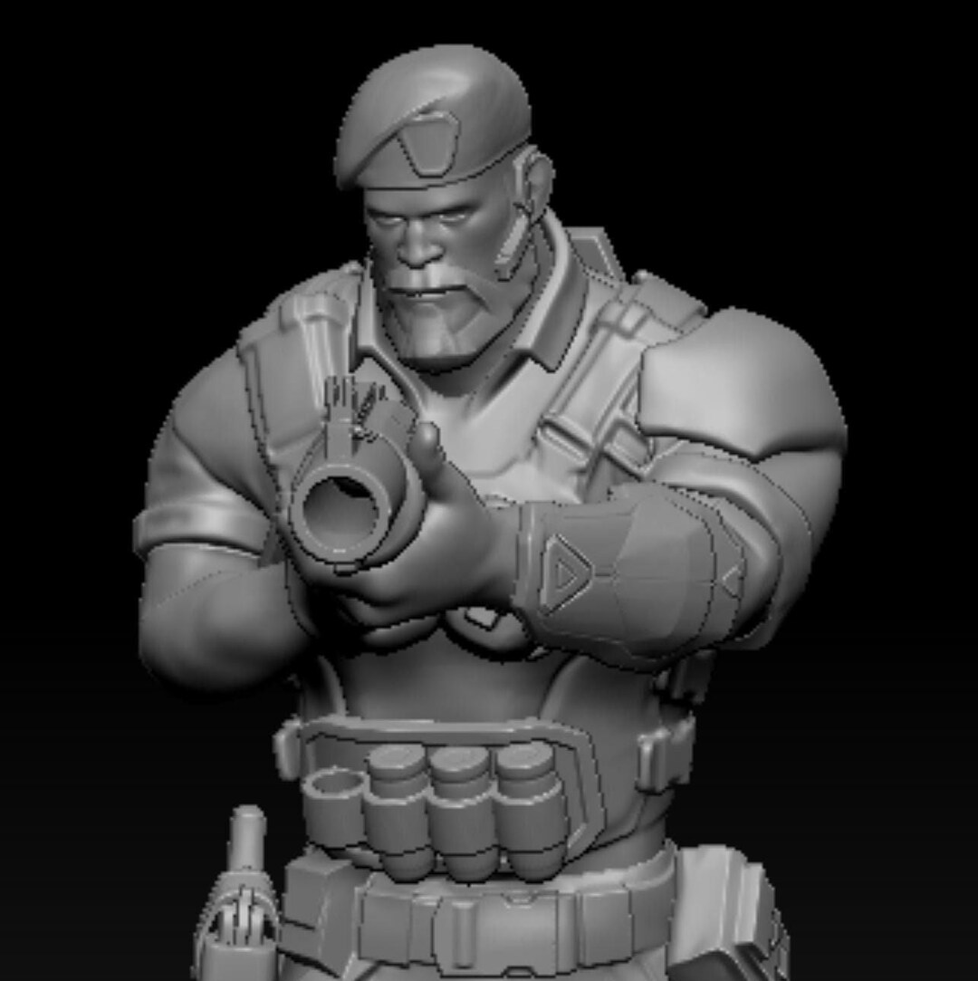 Valorant Agent Brim Stone - Etsy