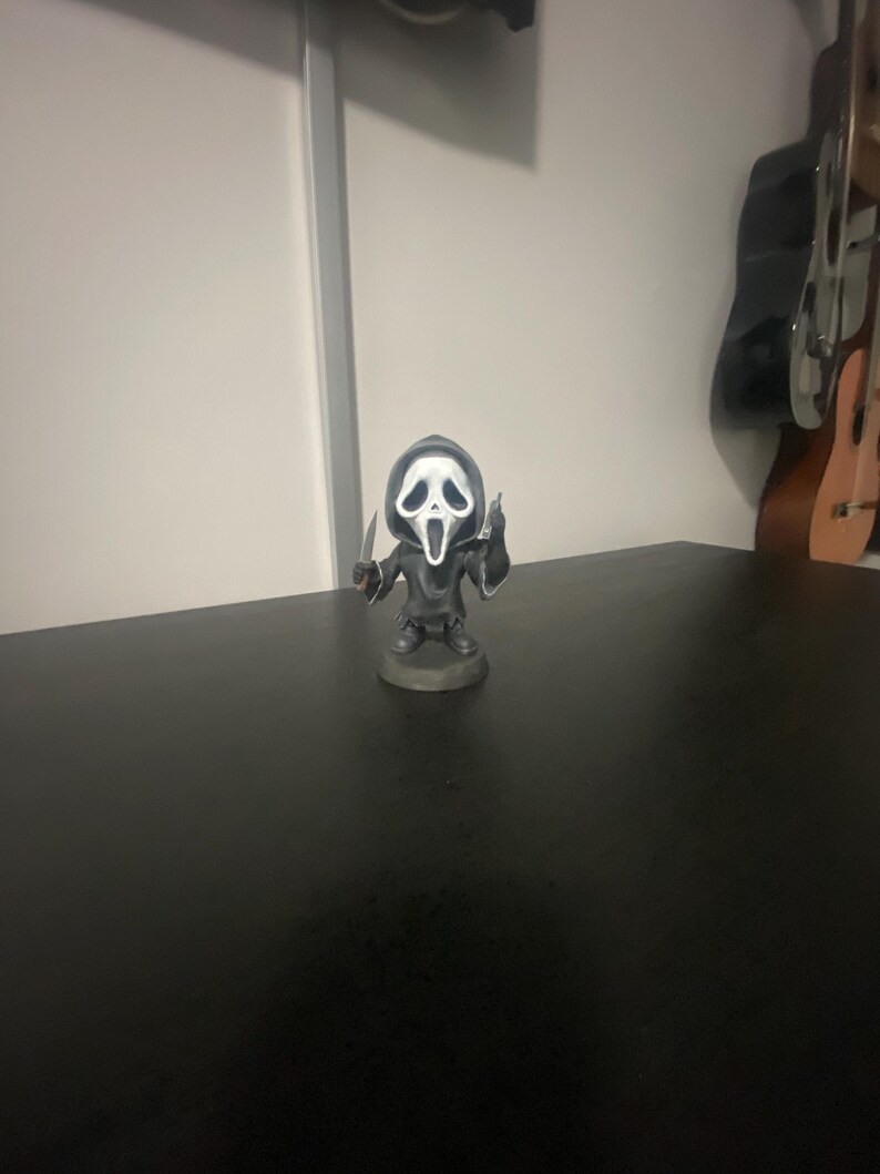 Ghostface Horror Figurine STL – Keyed Parts 3D Print Model | Horhor ...