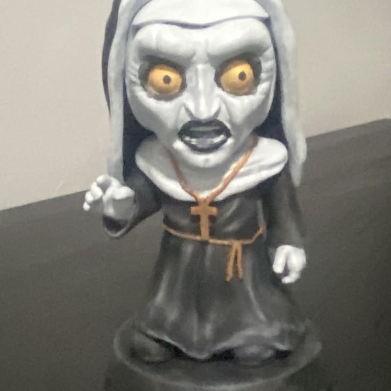 Nun 3d Print Horror - Etsy