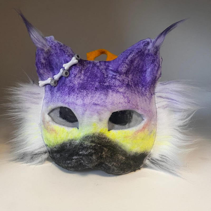 Bobcat Therian Mask - Etsy