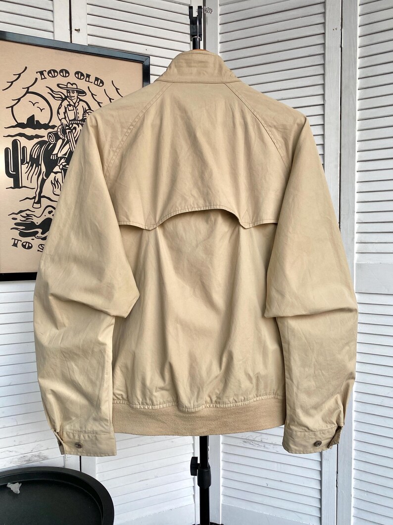 Vintage Polo Golf Ralph Lauren Plaid Harrington Jacket Men’s Size L - Etsy