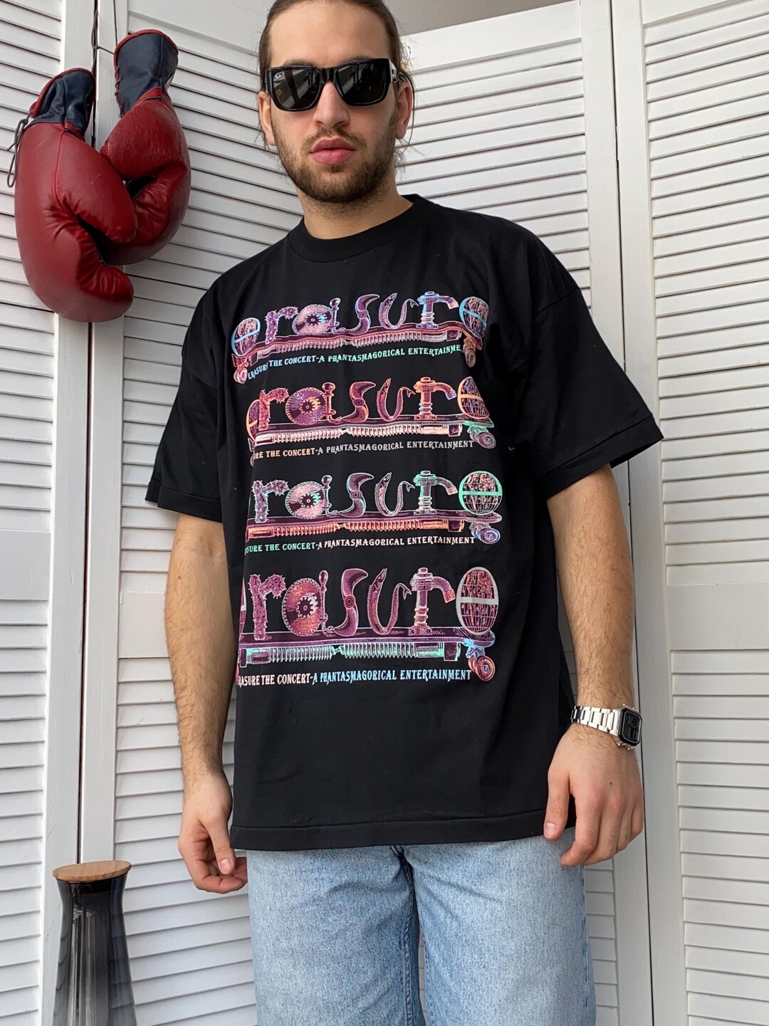 Vintage 1992 Erasure Phantasmagorical Concert Tour Tee Shirt - Etsy