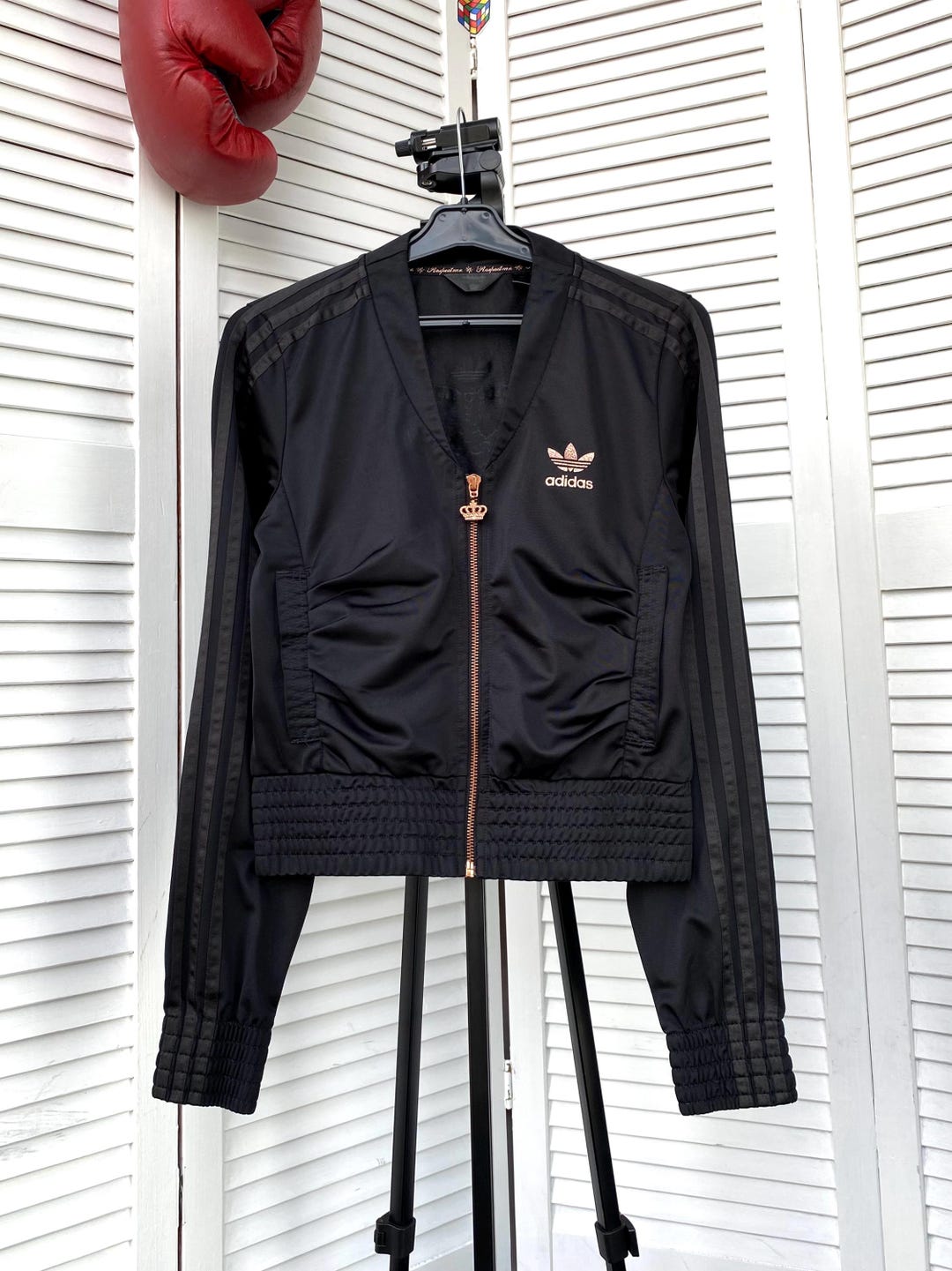 Vintage Adidas Respect ME Crown Crop Olympic Track Jacket - Etsy