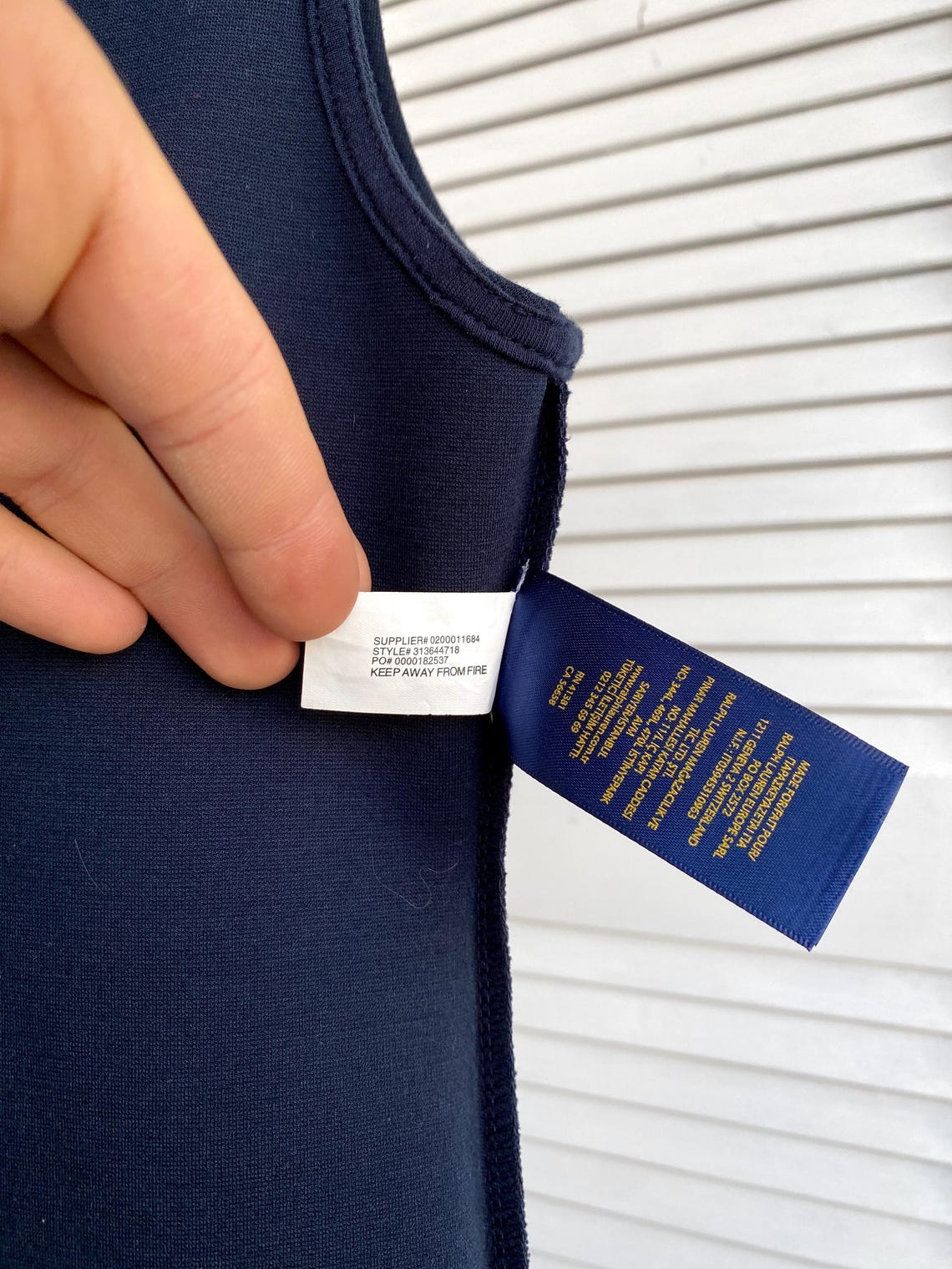 Polo Ralph Lauren Puntarene Fit-and-Flare Dress Preppy Damen / Mädchen ...