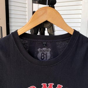 Vintage Big Red Machine Support Hells Angels Skull Tee Shirt - Etsy