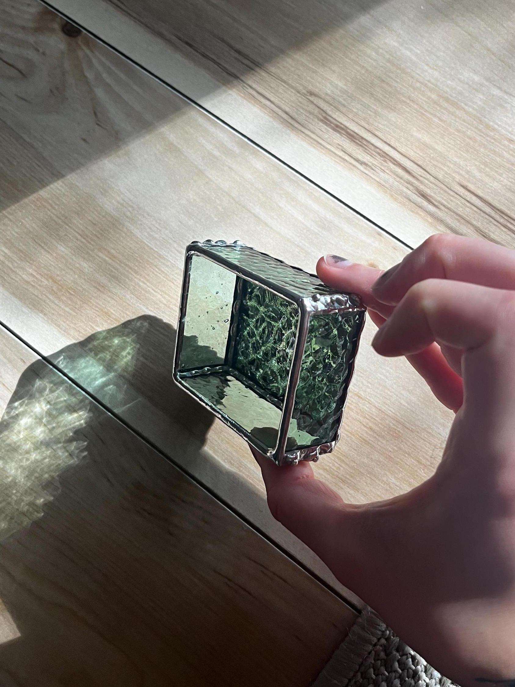 Various Small Stained Glass Boxes - Etsy