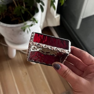 Various Small Stained Glass Boxes - Etsy