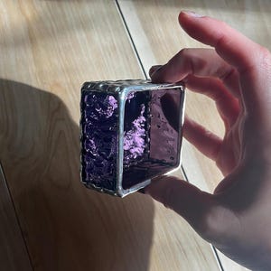 Various Small Stained Glass Boxes - Etsy