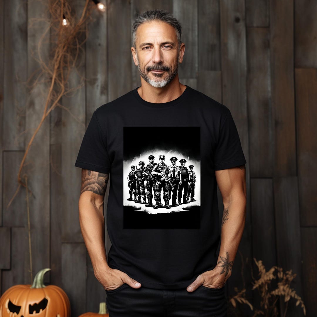 SWAT Team Unity T-shirt Bold Law Enforcement Design Perfect Gift for ...