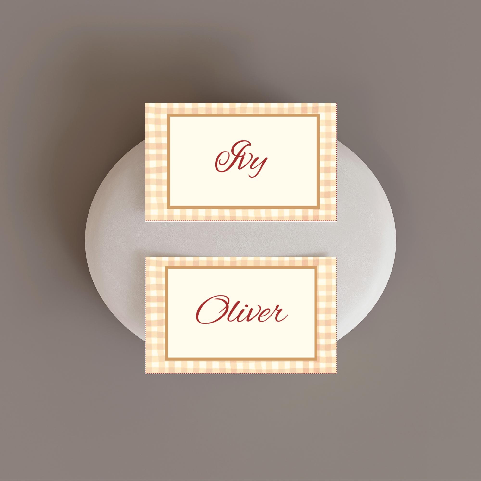 Printable Pizza Party Invitation, Toppings Menu & Name Cards | Birthday ...