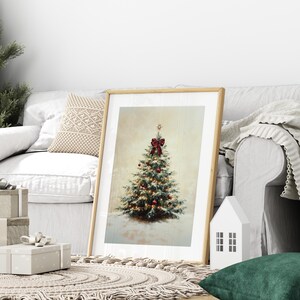 Christmas Print Set of 3 Wall Art Christmas Nutcracker Print Xmas Tree ...