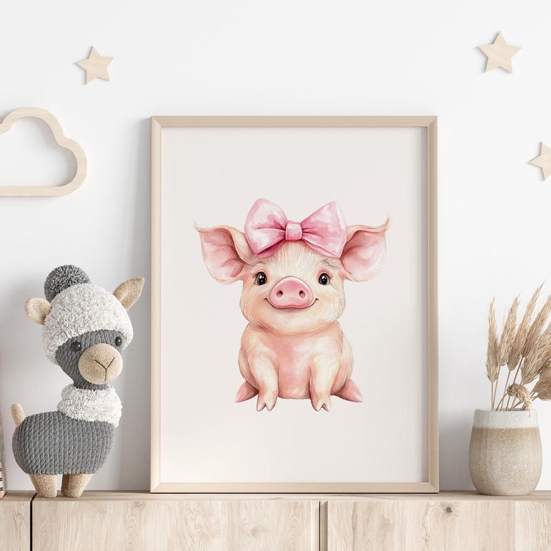 Pig Baby Shower - Etsy