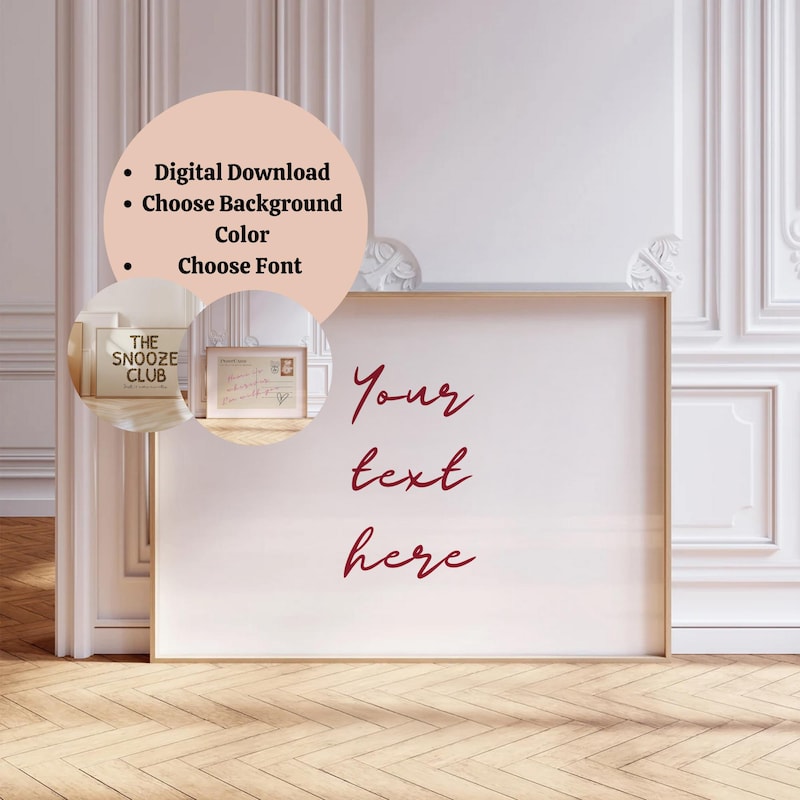 Horizontal Posters With Quotes - Etsy