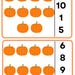 Pumpkin Pegboard Counting Numbers Halloween Maths Class Resource ...