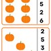 Pumpkin Pegboard Counting Numbers Halloween Maths Class Resource ...