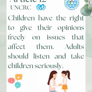 Article 7 RRS Rights Respecting School Uncrc Unicef Class Charter ...
