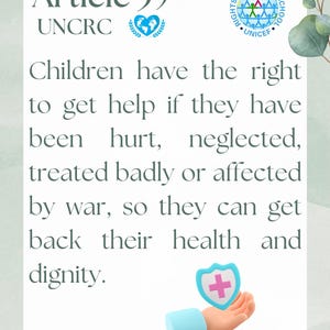 Article 31 RRS Rights Respecting School UNCRC Class Charter Unicef ...