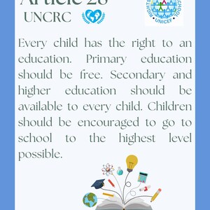 RRS Posters Rights Respecting School Class Pack Uncrc Unicef Classroom ...