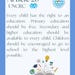 RRS Posters Rights Respecting School Class Pack Uncrc Unicef Classroom ...