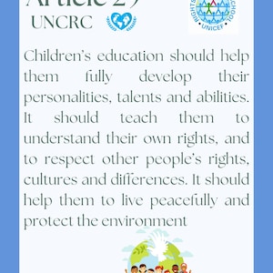 RRS Posters Rights Respecting School Class Pack Uncrc Unicef Classroom ...