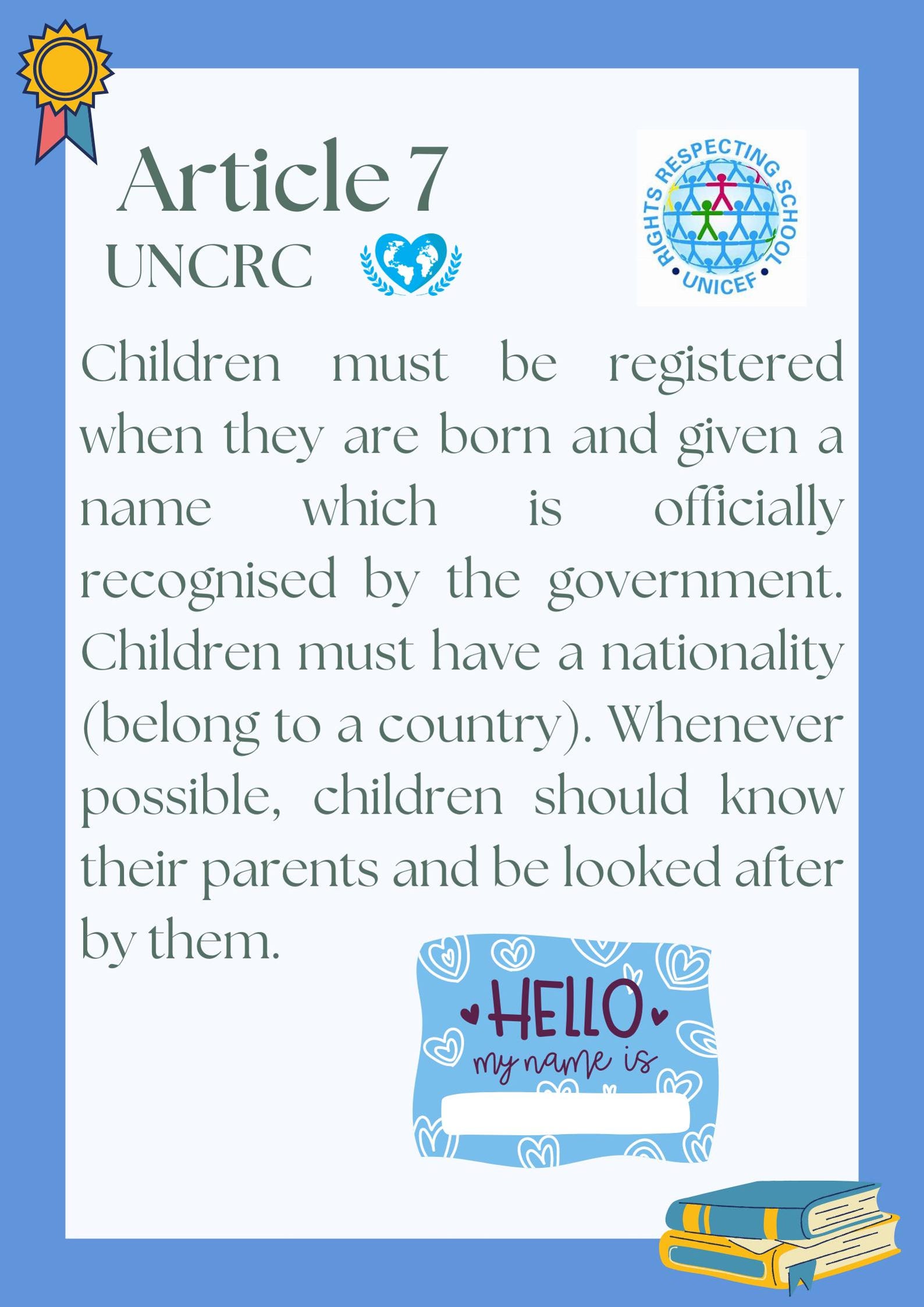 RRS Posters Rights Respecting School Class Pack Uncrc Unicef Classroom ...