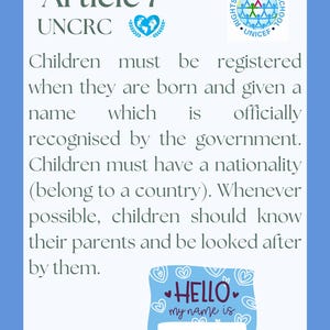 RRS Posters Rights Respecting School Class Pack Uncrc Unicef Classroom ...