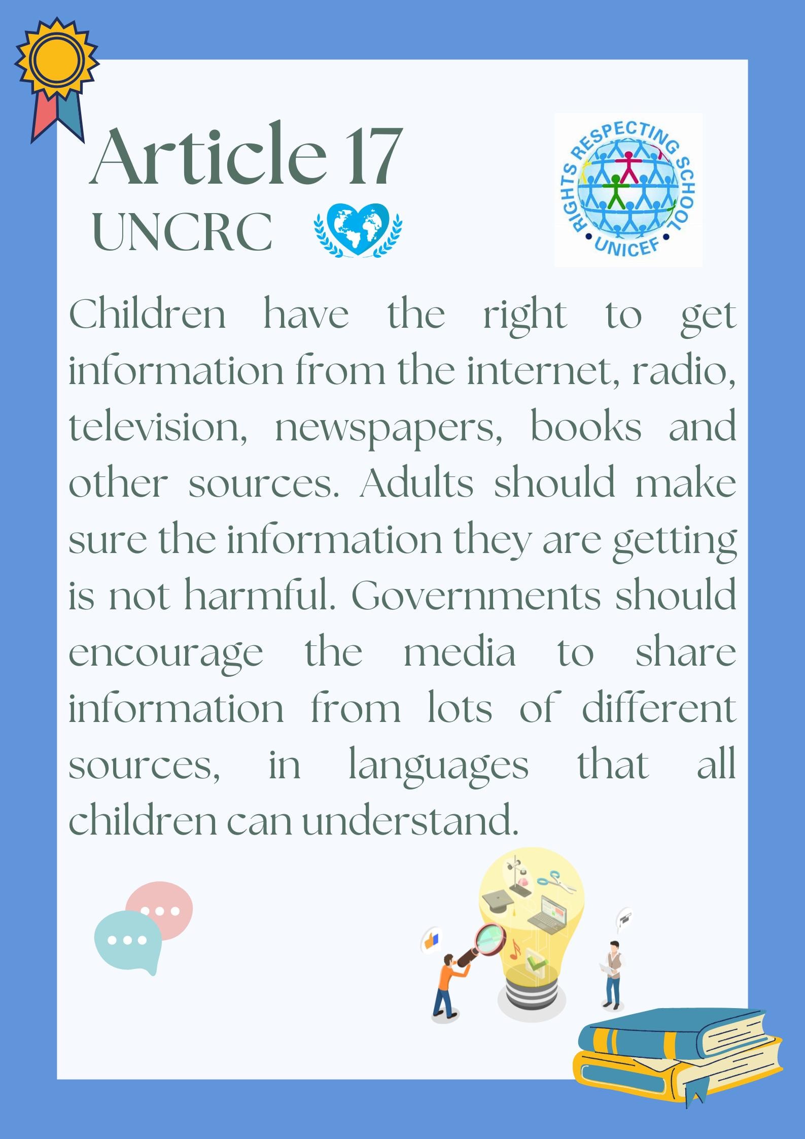 RRS Posters Rights Respecting School Class Pack Uncrc Unicef Classroom ...