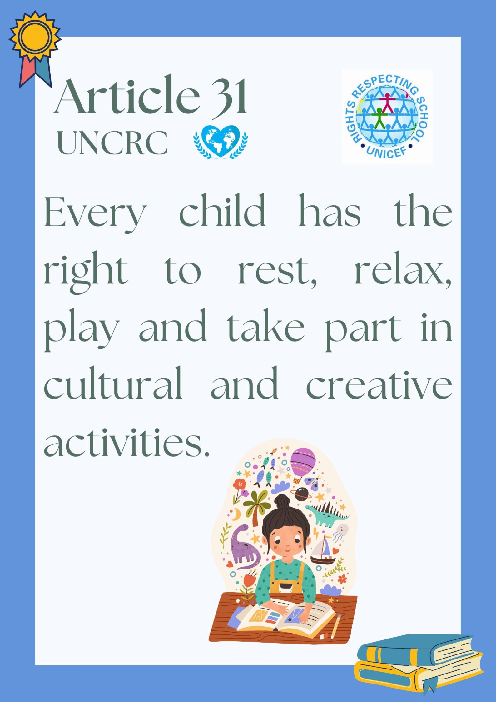 RRS Posters Rights Respecting School Class Pack Uncrc Unicef Classroom ...