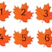 Autumn Numbers Counting Classroom Display School Resource Learning ...